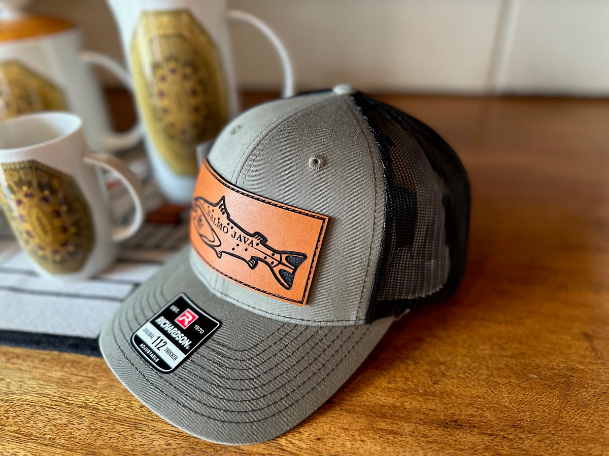 Salmo Java Leather Patch Hats – Salmo Java Roasters